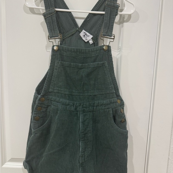 Princess Polly | Shorts | Princess Polly Khaki Overalls | Poshmark